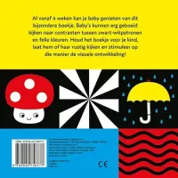 Baby's allereerste kijkboekje vanaf 4 weken